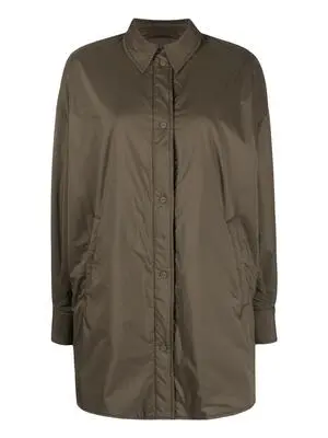 Herno Press-stud Shirt Jacket - Green