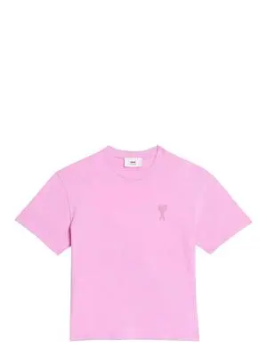 Ami De Coeur Short-sleeve T-shirt - Pink