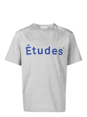 ÉTUDES STUDIO Wonder Organic Cotton T-shirt - Grey