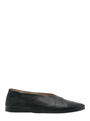 Marsèll Coltellaccio Leather Loafers - Black