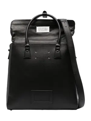 MAISON MARGIELA 5ac Daily Vertical Backpack - Black