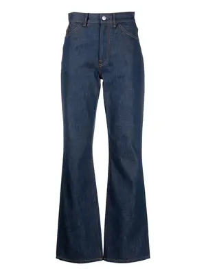 Acne Studios 1977 Straight-leg Jeans - Blue