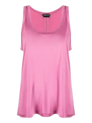 TOM FORD Silk Tank Top - Pink