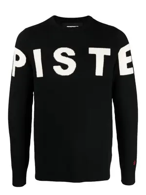 Perfect Moment Piste Sweater - Black