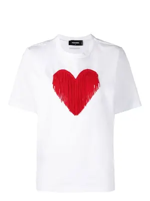 Dsquared2 Graphic-print T-shirt - White