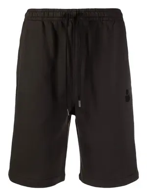 MARANT Mahelo Jersey Shorts - Black