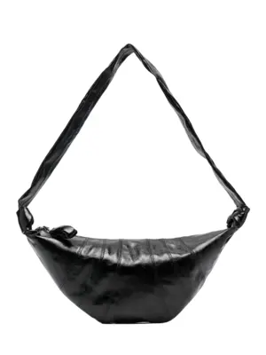 LEMAIRE Medium Croissant Shoulder Bag - Black