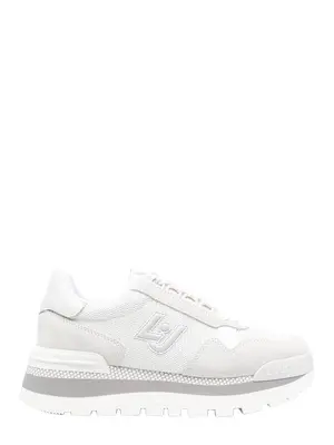 Liu Jo Panelled Low-top Sneakers - White