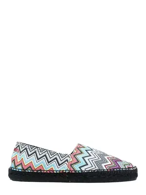 MISSONI Zig Zag Woven Espadrilles