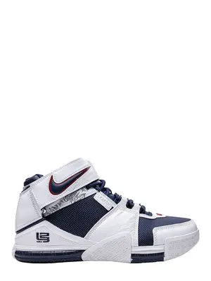 Nike Lebron Zoom 2 Usa Sneakers - White