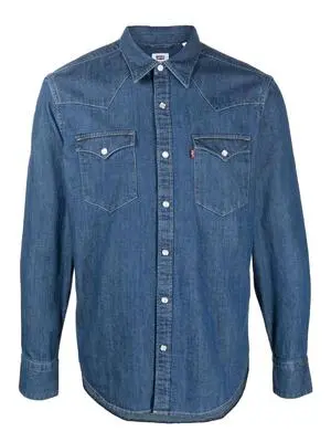 LEVI'S Long-sleeve Denim Shirt - Blue