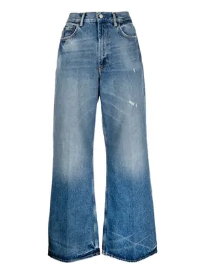 Acne Studios Wide-leg Jeans - Blue