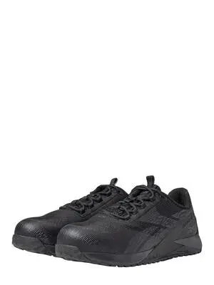 REEBOK Nano X1 Adventure Work Eh Comp Toe Athletic Sneakers - Black