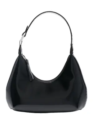 By Far Baby Amber Shoulder Bag - Black