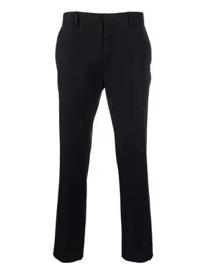 Zegna Slim-cut Tailored Trousers - Blue