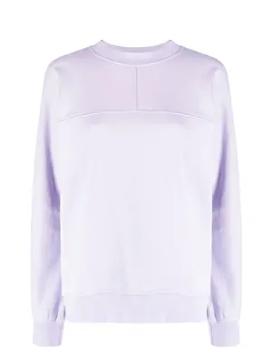 Karl Lagerfeld Logo-print Sweatshirt - Purple