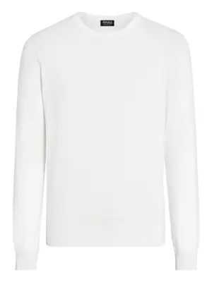 ZEGNA Zegna Cashseta Crew-Neck Jumper