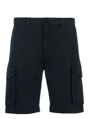 Woolrich Side Cargo-pocket Shorts - Blue