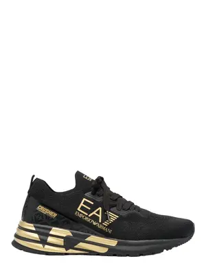 Emporio Armani Crusher Distance Running Sneakers - Black