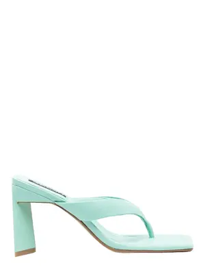 Senso Vale 90mm Open-toe Sandals - Green