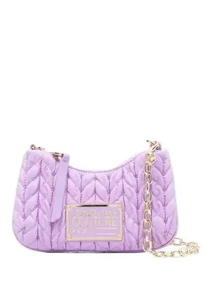 Versace Matelassé Mini Bag - Purple