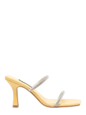 Senso Umber I 90mm Sandals - Silver