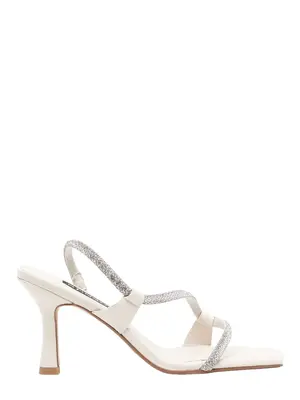 Senso Umee 90mm Open-toe Sandals - Silver