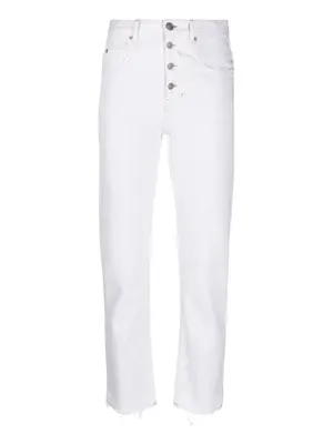 MARANT ETOILE Belden Straight-leg Jeans - White