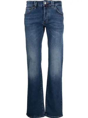 BILLIONAIRE Straight-leg Jeans - Blue