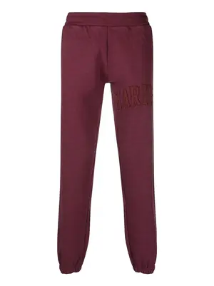 MARKET Logo-appliqué Track Pants - Red