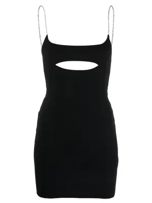 Gcds Cut-out Minidress - Black