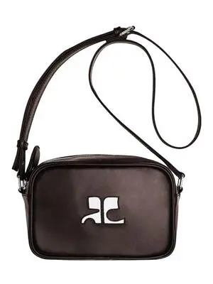 COURREGES Reedition Camera Bag - Brown