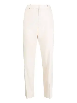 JOSEPH Straight-leg Tailored Trousers - Neutrals