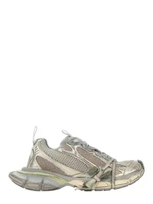 Balenciaga 3xl Mesh-panel Sneakers - Grey