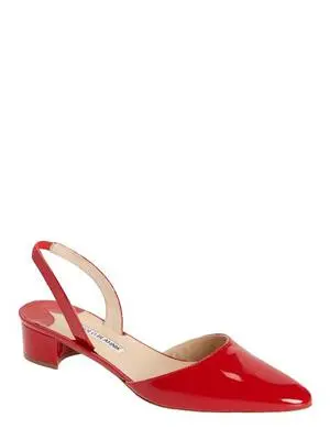 Manolo Blahnik Aspro Slingback Pumps - Red