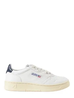 AUTRY Medalist Leather Low-top Sneakers - White