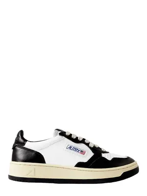 AUTRY Autry Medalist Low Leather Sneakers Black