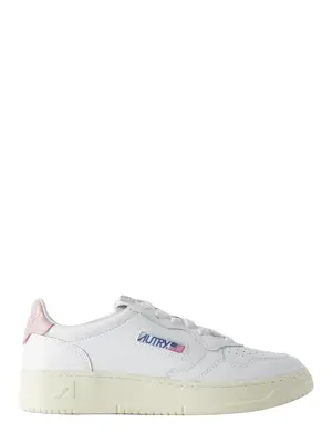 AUTRY Autry Medalist Low Leather Sneakers White
