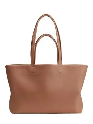 Cuyana Small Easy Tote - Caramel