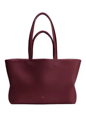 Cuyana Small Easy Tote - Cherry
