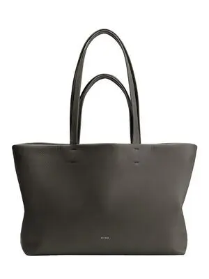 Cuyana Small Easy Tote - Dark Green