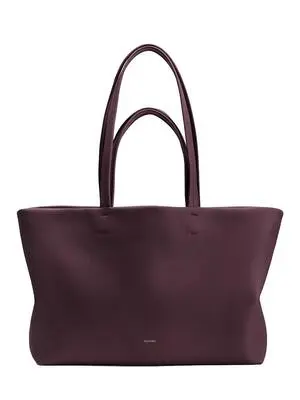 Cuyana Small Easy Tote Plum