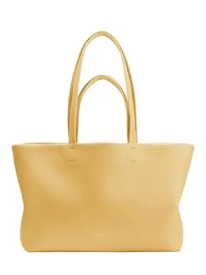 Cuyana Small Easy Tote Yellow