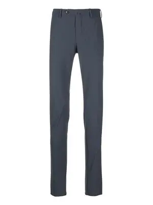 PT TORINO Slim-cut Chino Trousers - Grey