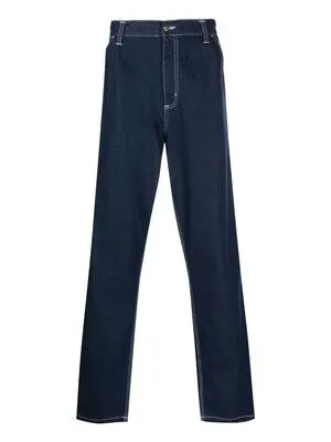 Carhartt Work In Progress Straight-leg Jeans - Blue