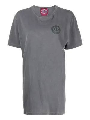 Philosophy Di Lorenzo Serafini Logo-print T-shirt - Grey