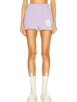 Moncler Sweat Short - Purple