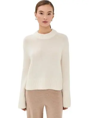 LISA YANG Sony Cashmere Sweater - Cream