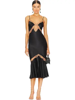 Cami Nyc Florentina Dress - Black