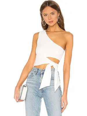 LOVERS AND FRIENDS Winona Top - White